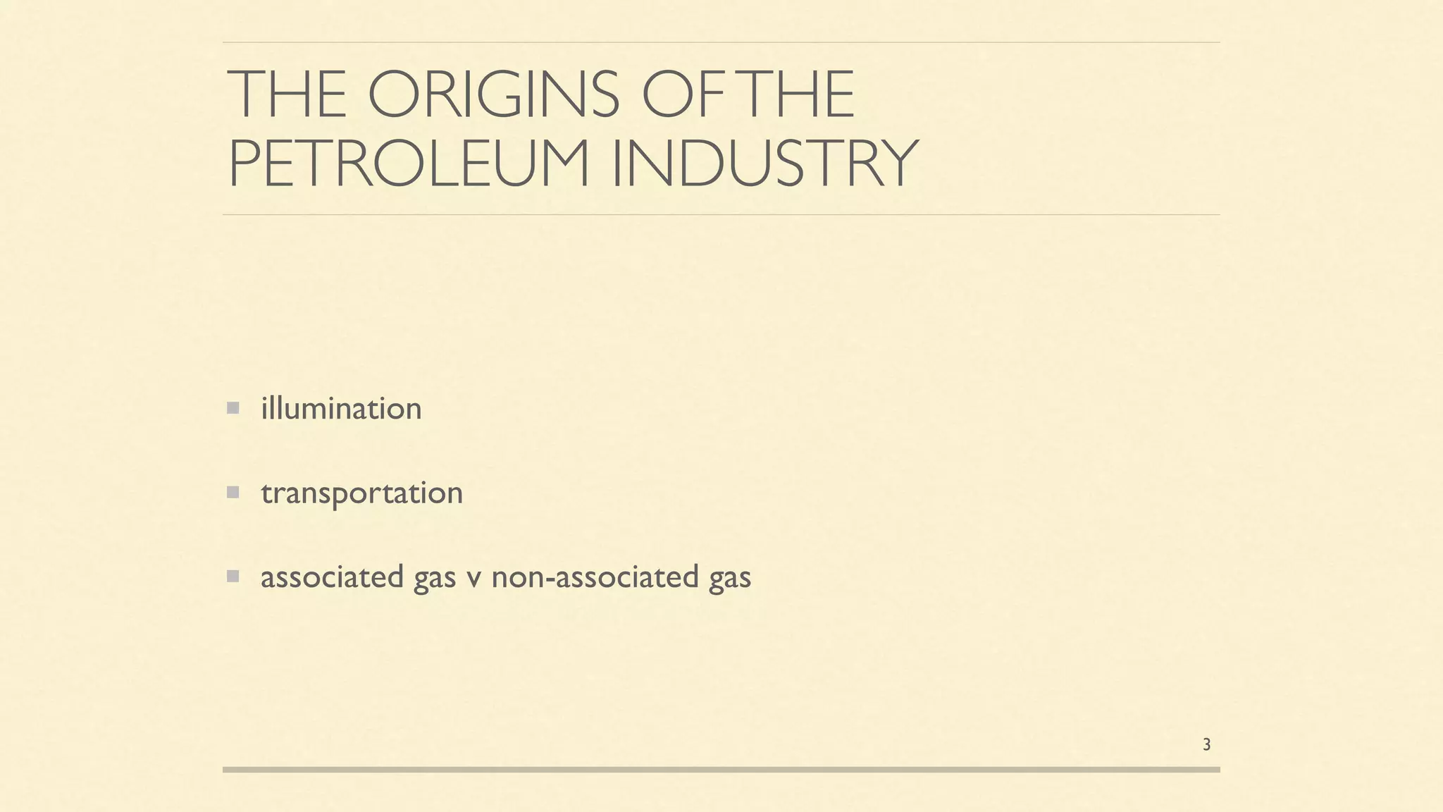 An introduction to the petroleum industry | PDF