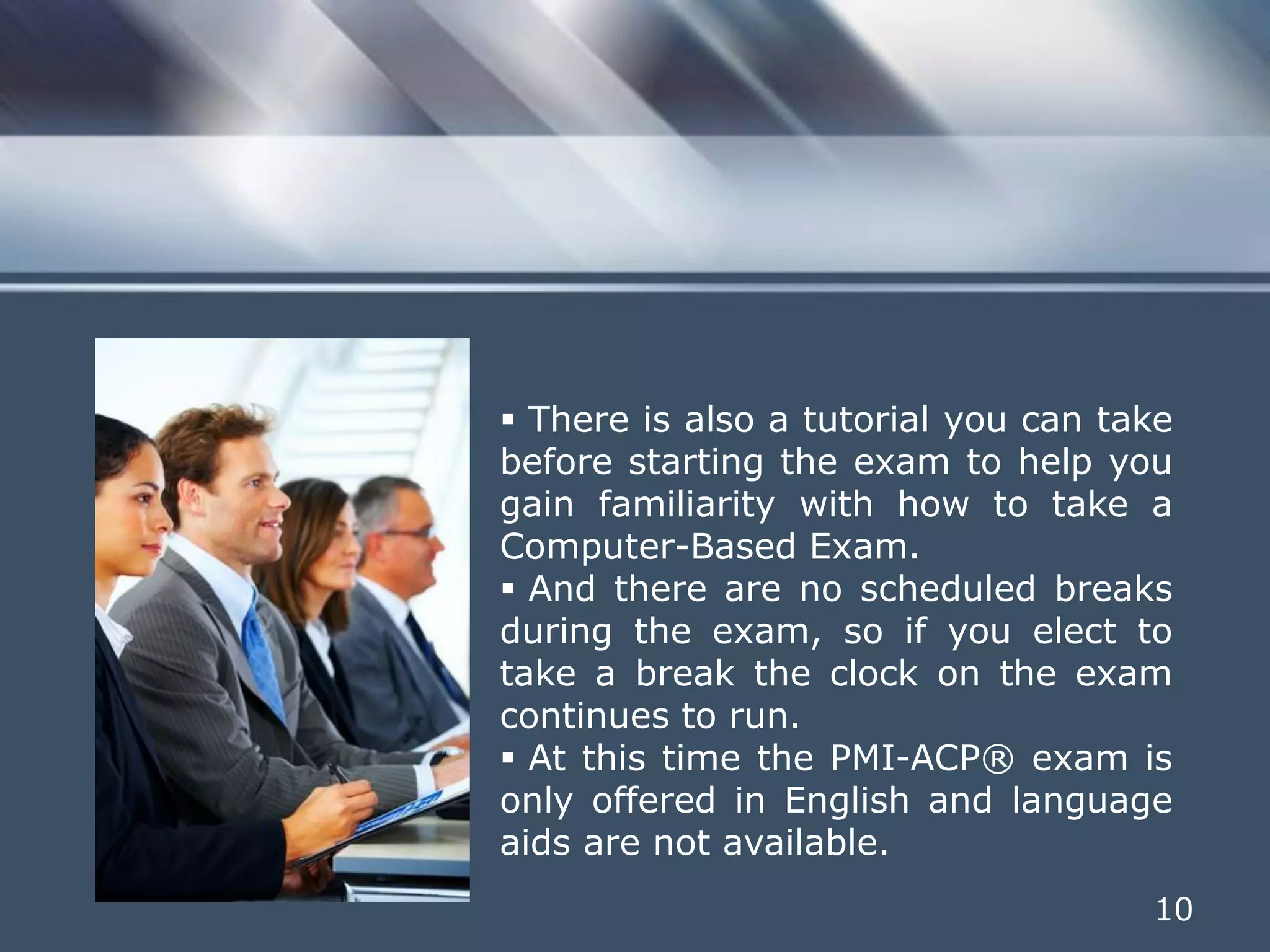 An Introduction To The PMI ACP® Exam | PDF