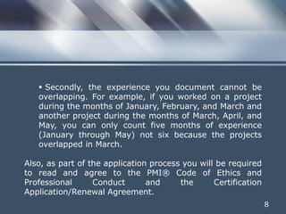 An Introduction To The PMI ACP® Exam | PDF