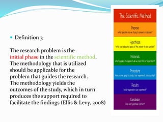 An introduction to the problem statement | PPT