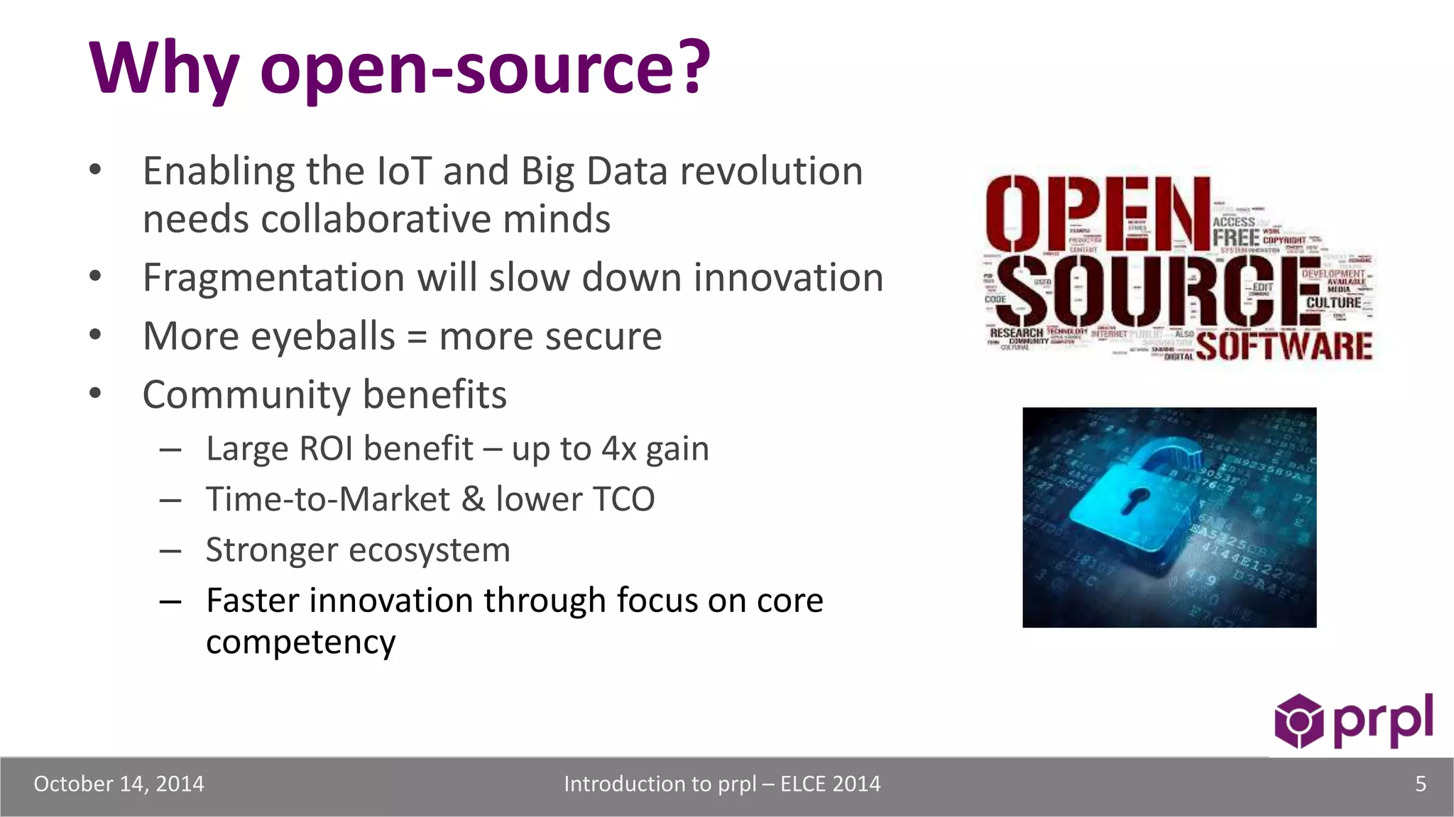 An introduction to the prpl foundation | PPTX