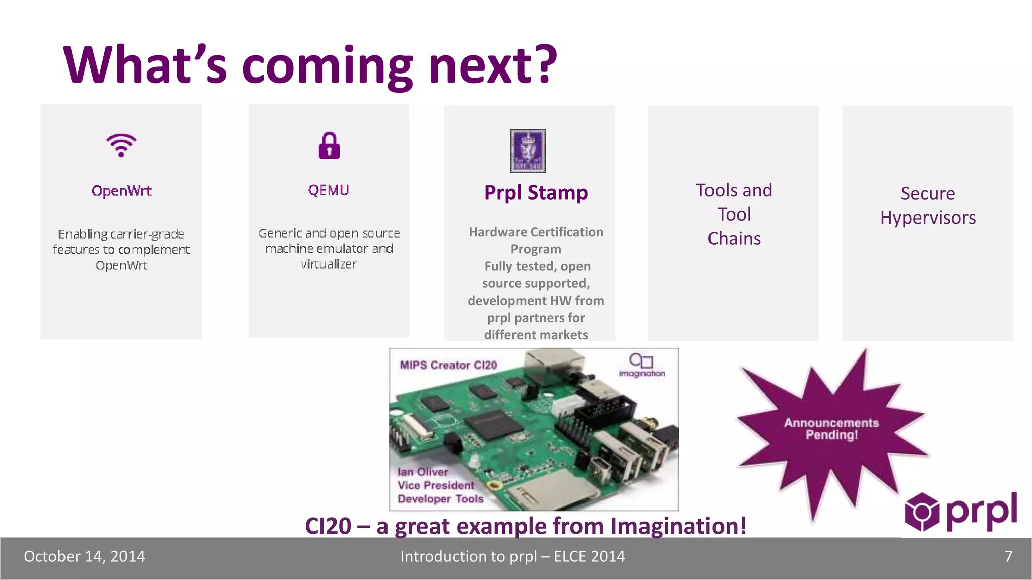 An introduction to the prpl foundation | PPTX