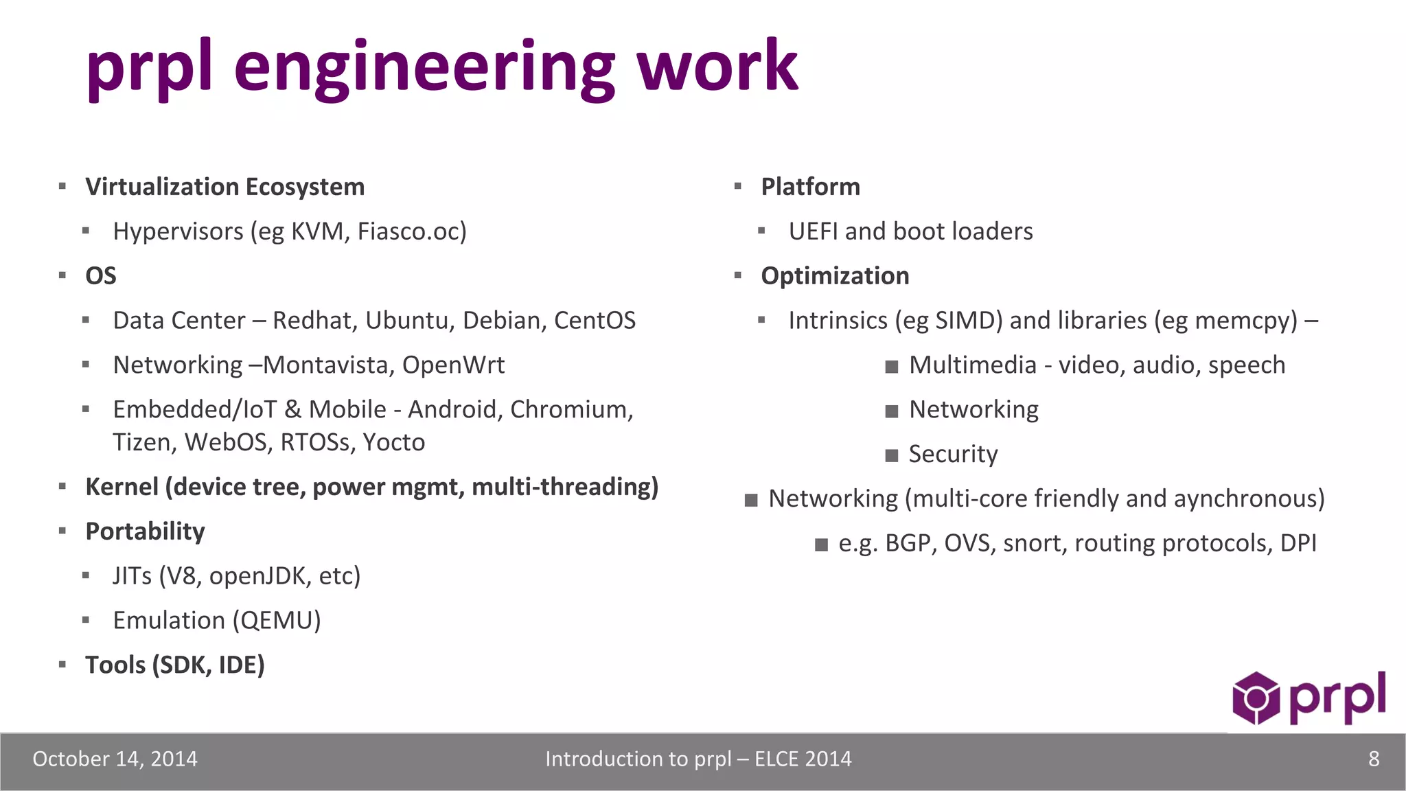 An introduction to the prpl foundation | PPTX