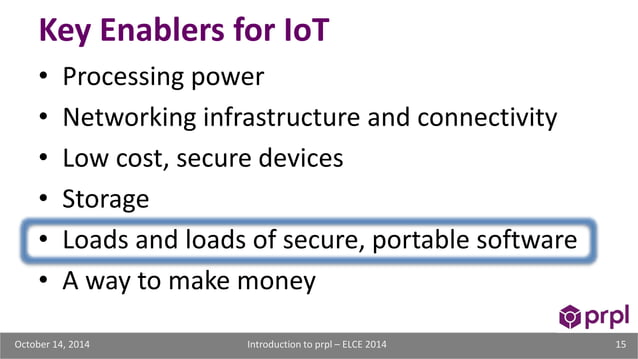 An introduction to the prpl foundation | PPTX