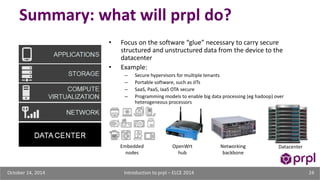 An introduction to the prpl foundation | PPTX
