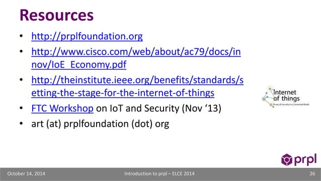 An introduction to the prpl foundation | PPTX