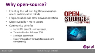 An introduction to the prpl foundation | PPTX