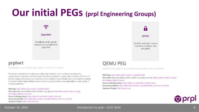 An introduction to the prpl foundation | PPTX