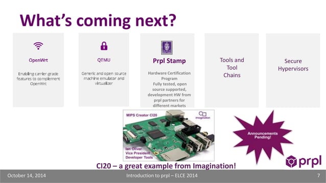 An introduction to the prpl foundation | PPTX