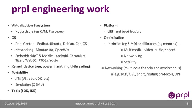 An introduction to the prpl foundation | PPTX
