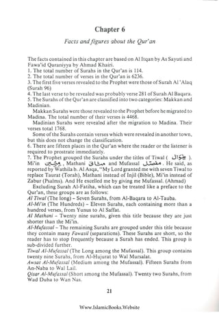 An introduction to the qur'an (2000) by suhaib hasan | PDF | Islam ...