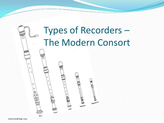 An introduction to the Recorder