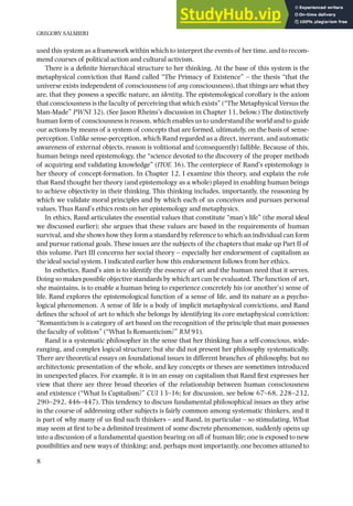 An Introduction To The Study Of Ayn Rand | PDF | Books and Literature