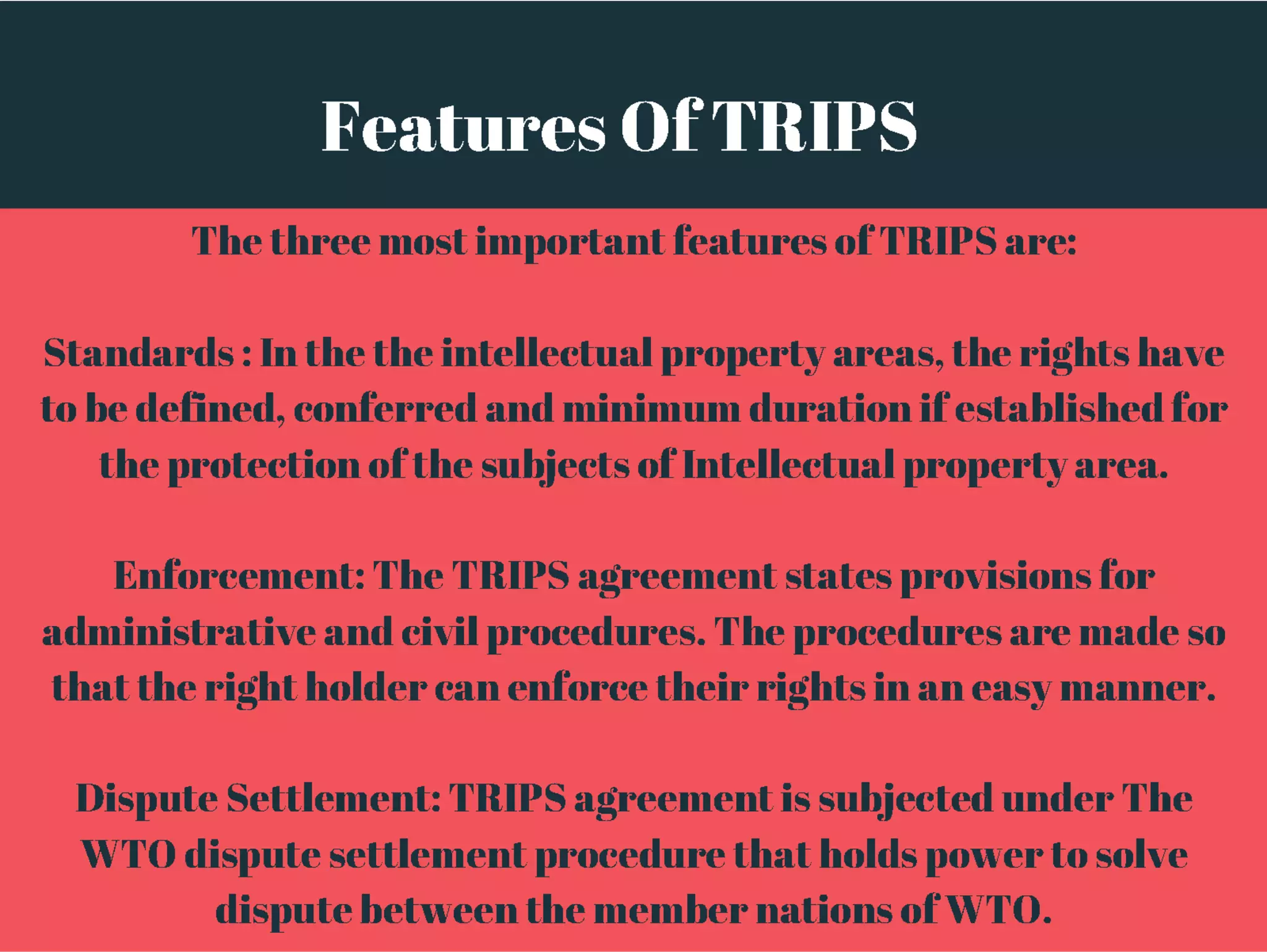 An Introduction to The TRIPS agreement- Ari Afilalo | PPT