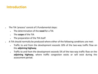 An introduction to transport planning rev 1 | PPTX