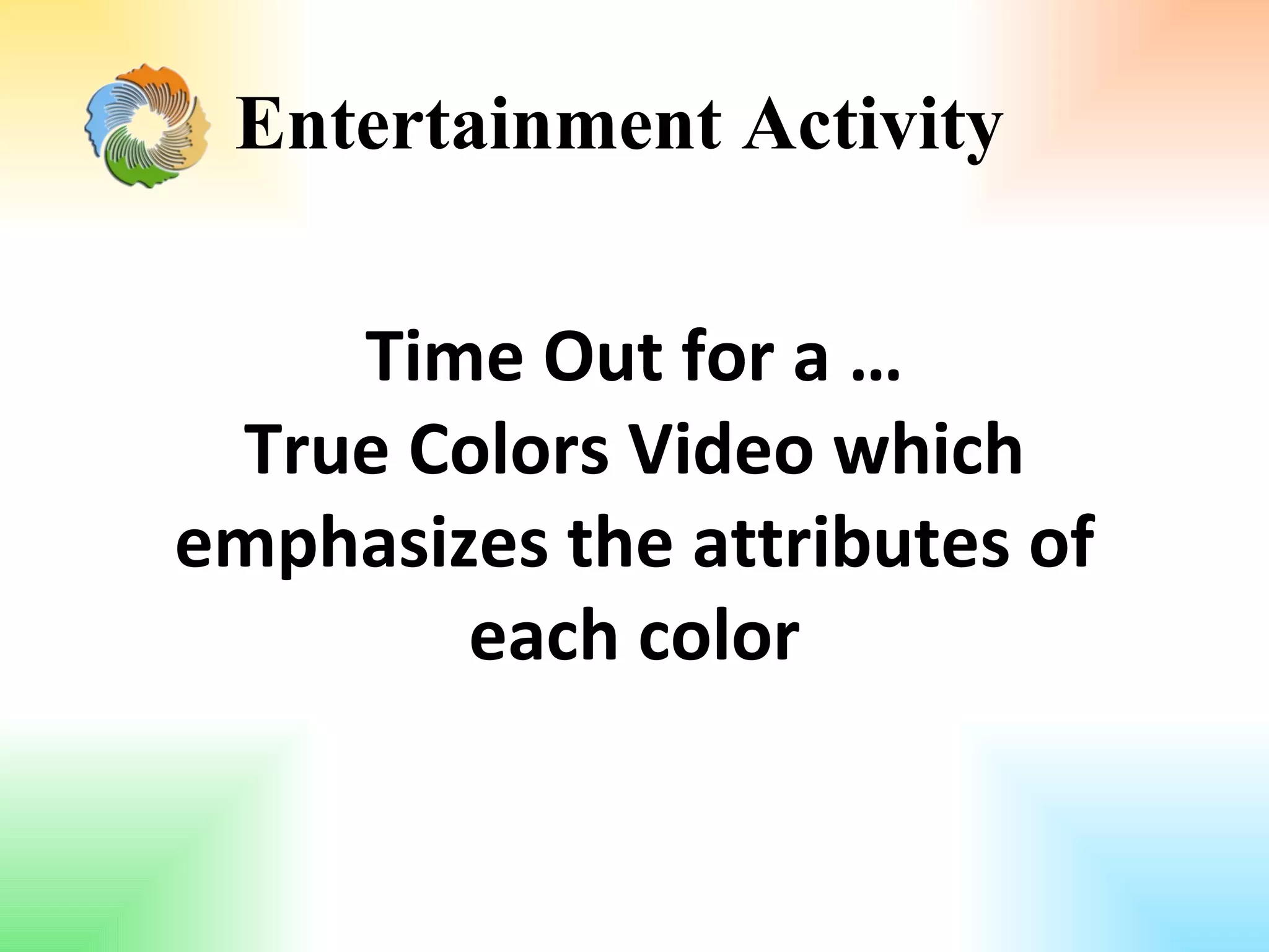 An Introduction To True Colors | PPT
