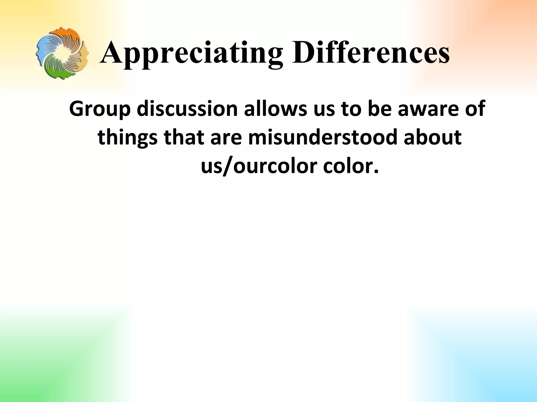 An Introduction To True Colors | PPT