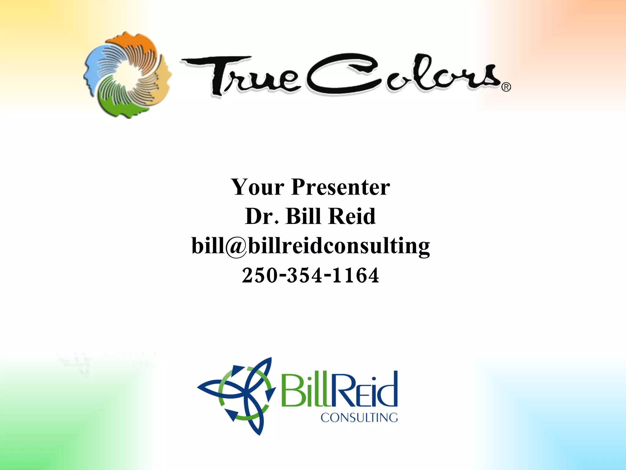 An Introduction To True Colors | PPT