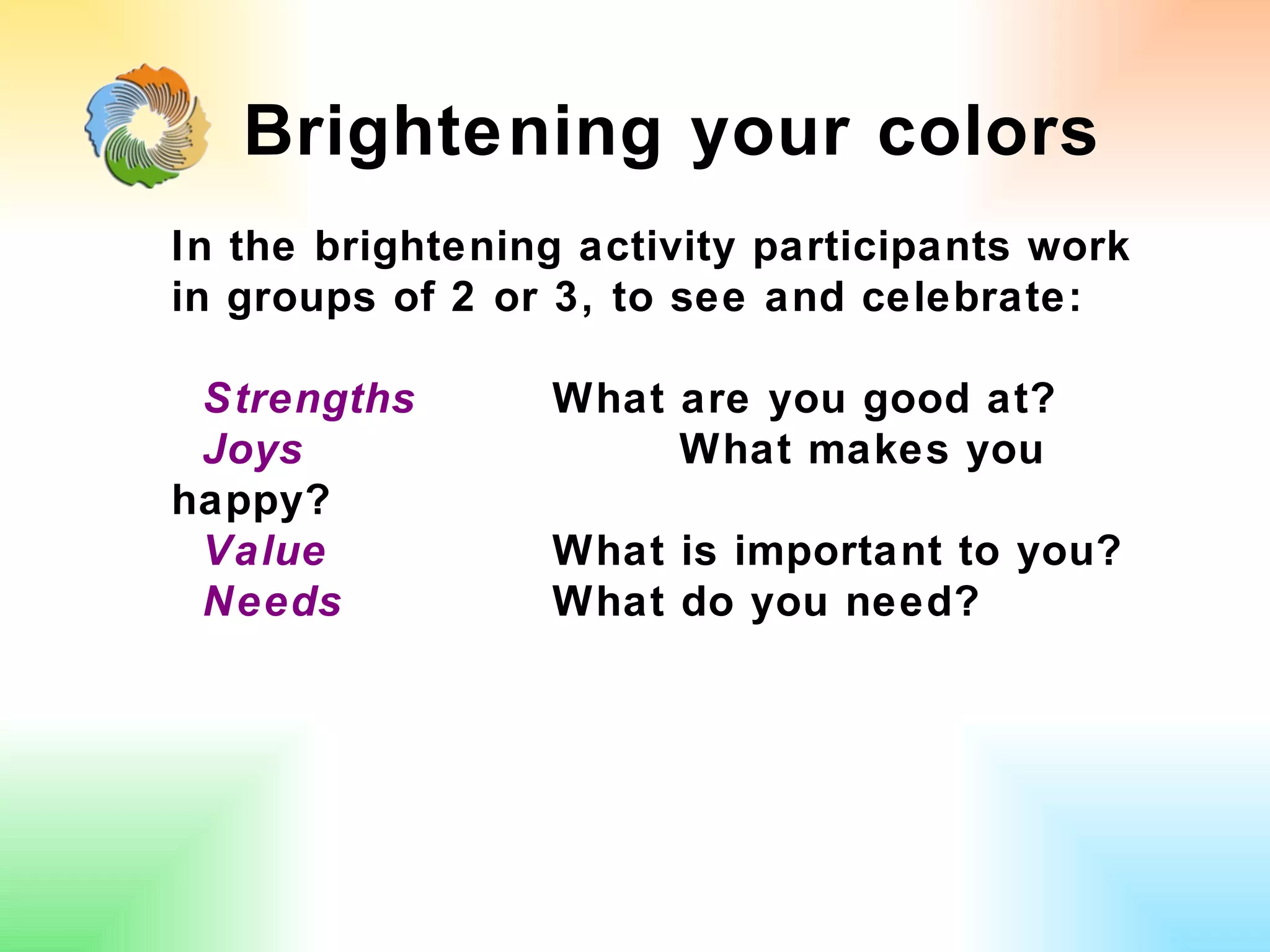 An Introduction To True Colors | PPT