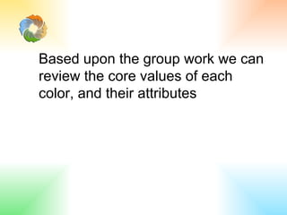 An Introduction To True Colors | PPT