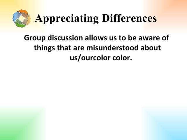 An Introduction To True Colors | PPT