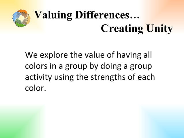 An Introduction To True Colors | PPT