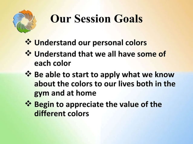 An Introduction To True Colors | PPT