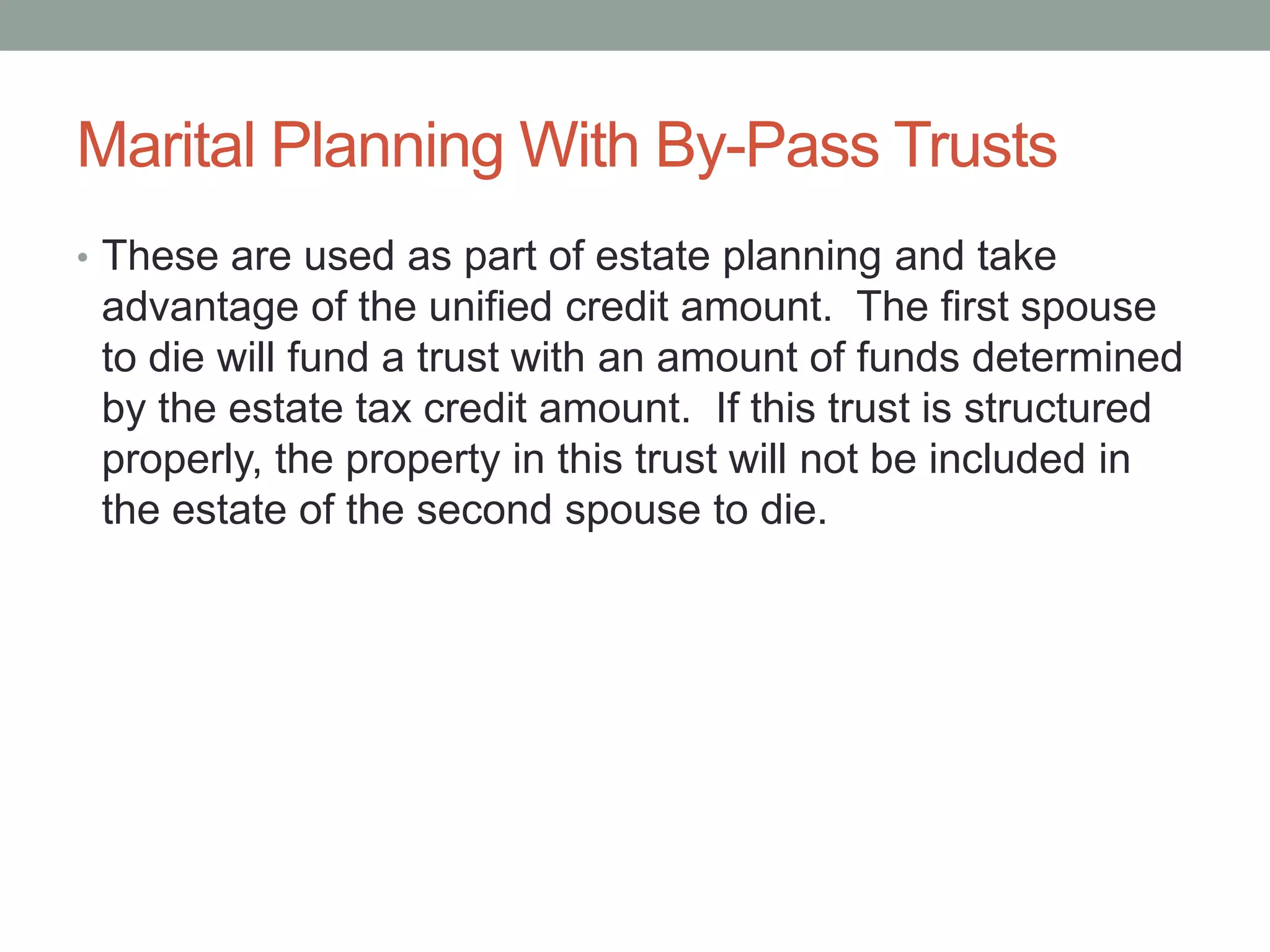 An Introduction to Trusts | PPTX