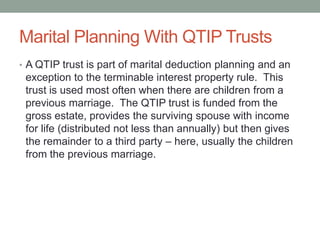 An Introduction to Trusts | PPTX