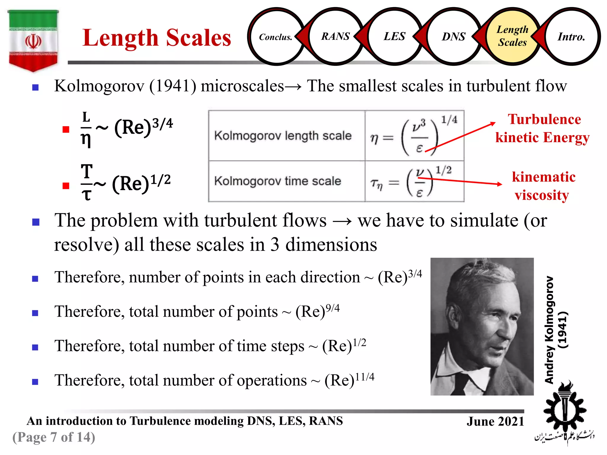 An introduction to turbulence modeling | PPTX