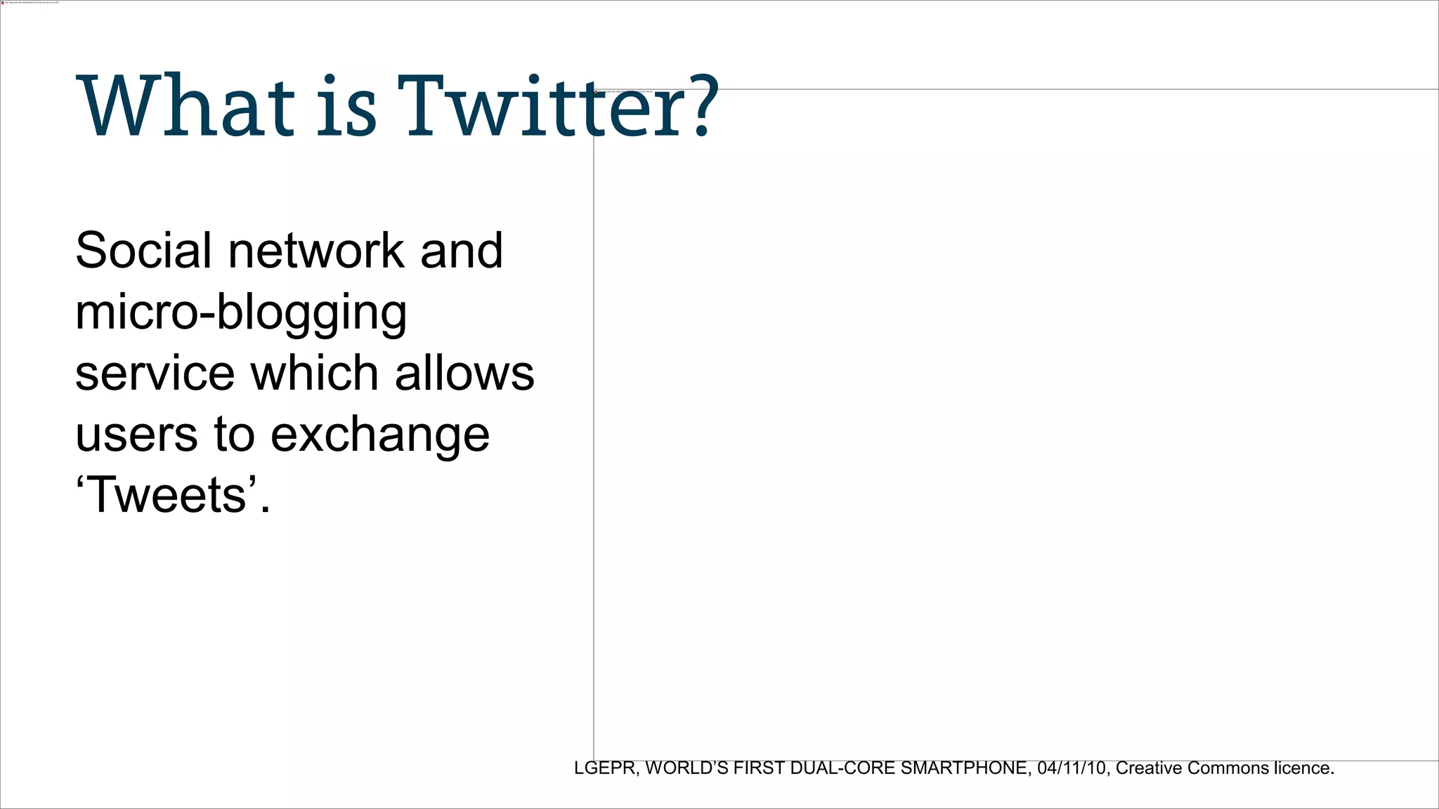 An Introduction to Twitter | PPT