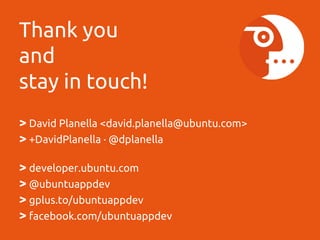 An introduction to U1db | PDF