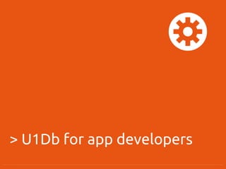 An introduction to U1db | PDF