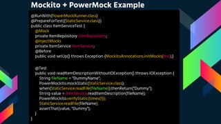 An Introduction To Unit Testing and TDD | PPT