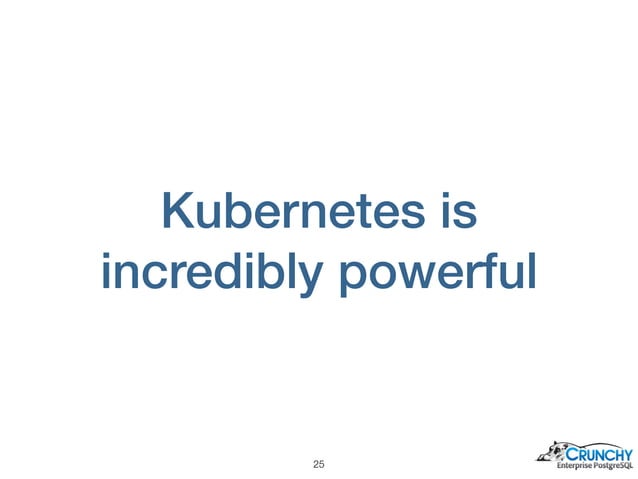 An Introduction to Using PostgreSQL with Docker & Kubernetes | PPT