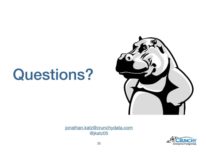 An Introduction To Using Postgresql With Docker And Kubernetes Ppt