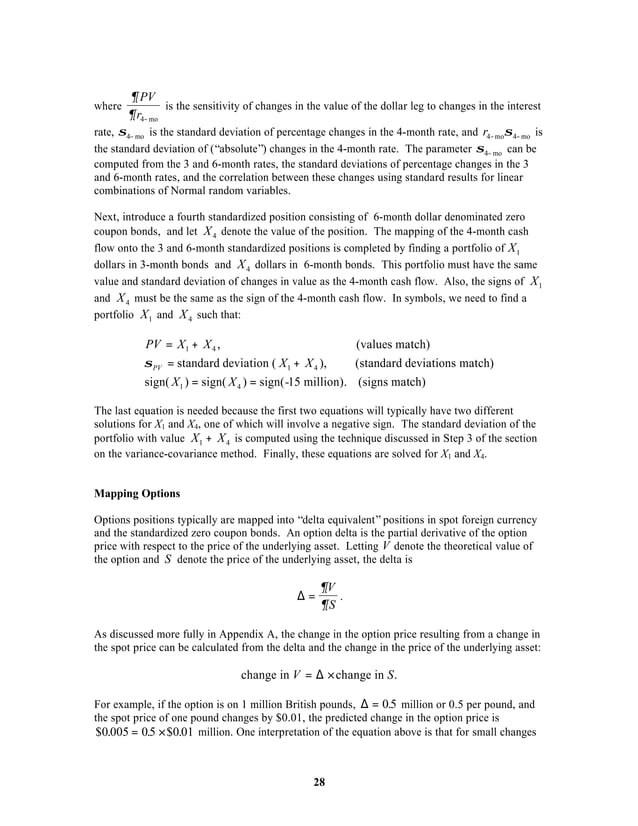 An introduction to value at risk | PDF