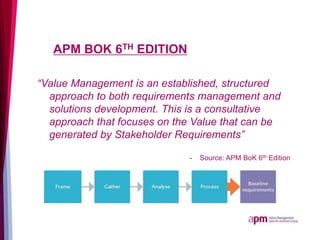An introduction to value management | PPTX | Civil Engineering Industry ...