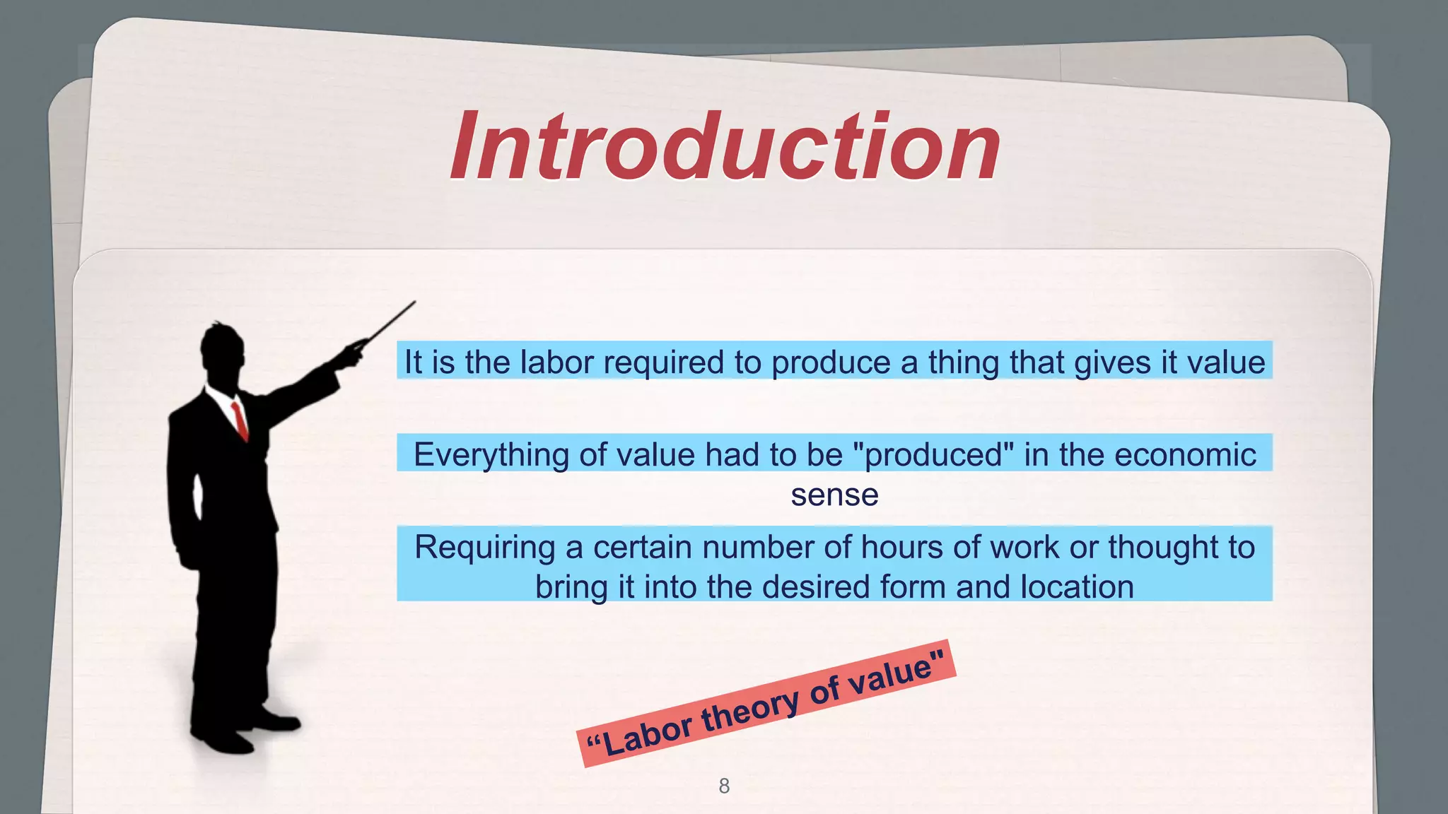 An Introduction to Value Theory | PPTX | Economy | Business and Finance