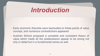 An Introduction to Value Theory | PPTX | Economy | Business and Finance