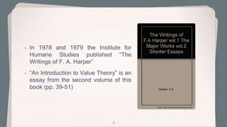 An Introduction to Value Theory | PPTX | Economy | Business and Finance