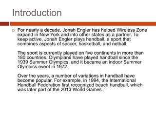 An Introduction to Variations on the Game of Handball | PPTX | Sports