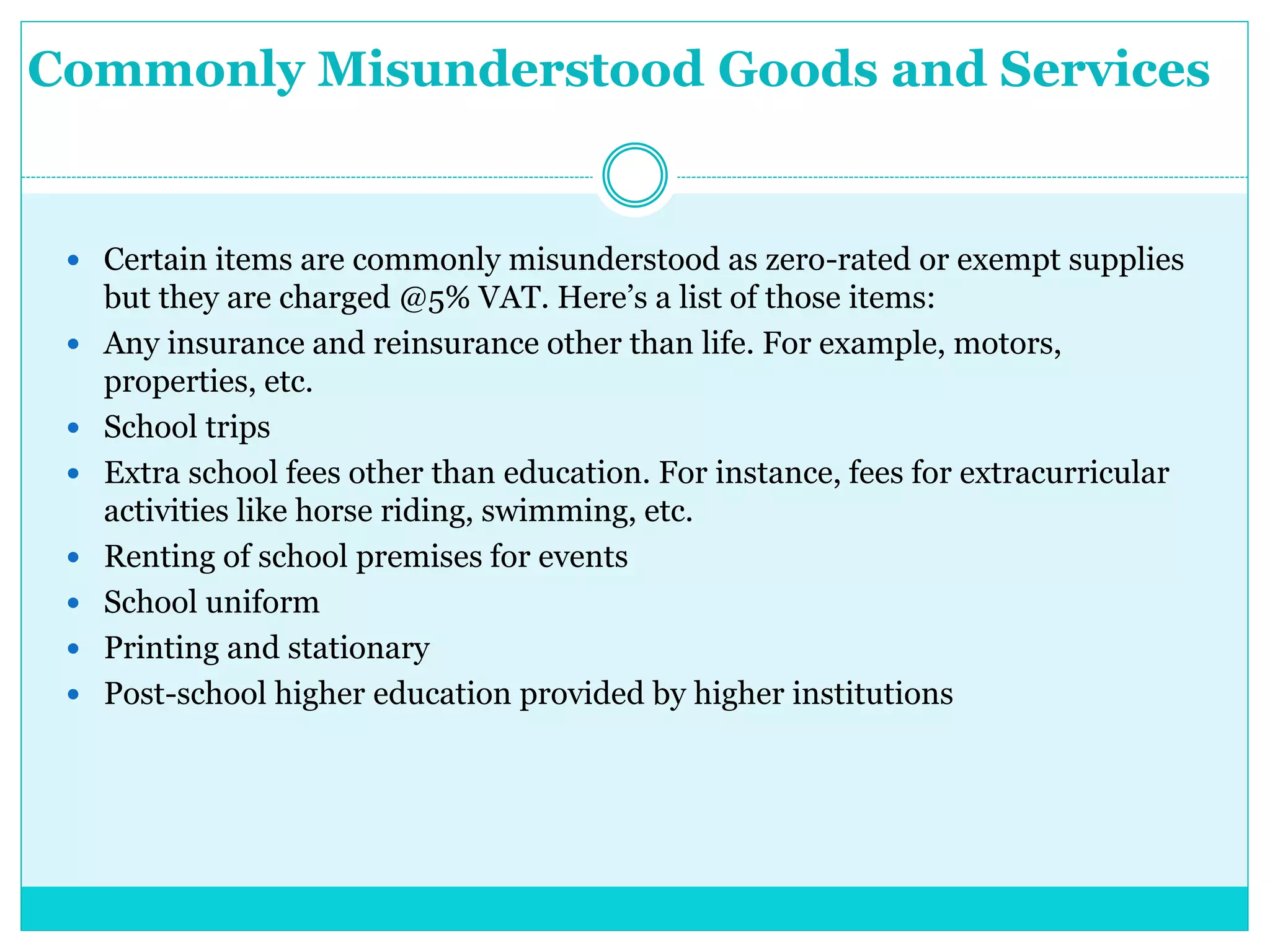 An introduction to vat | PPTX