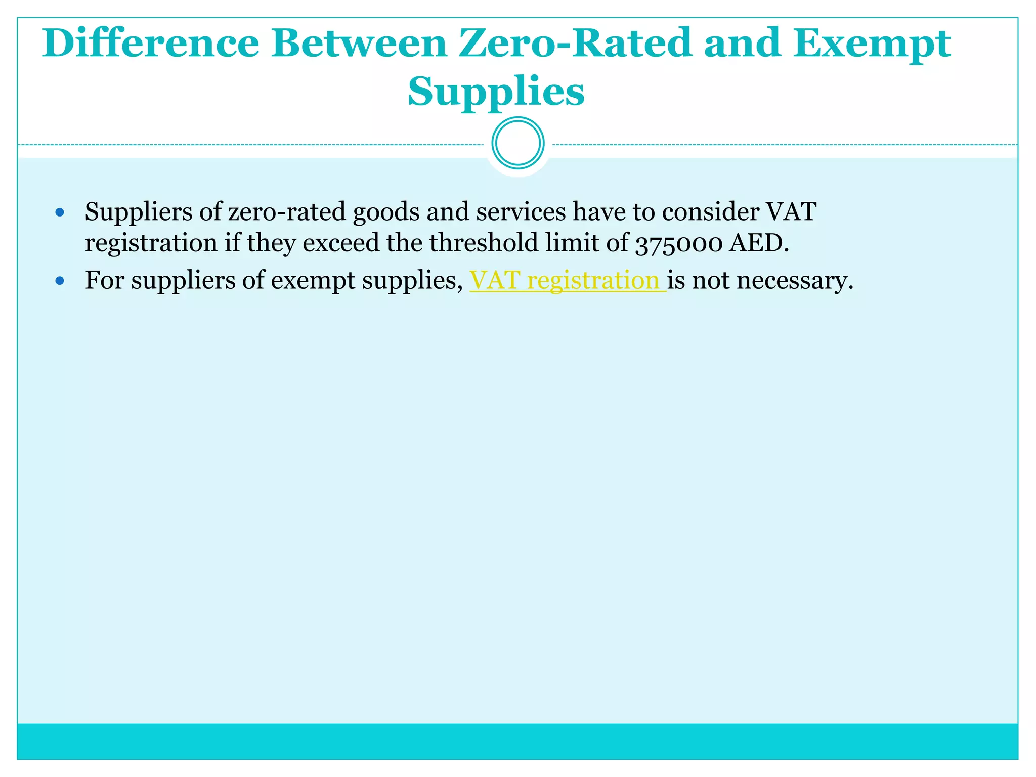 An introduction to vat | PPTX