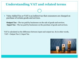 An introduction to vat | PPTX | Business Accounting & Finance | Business