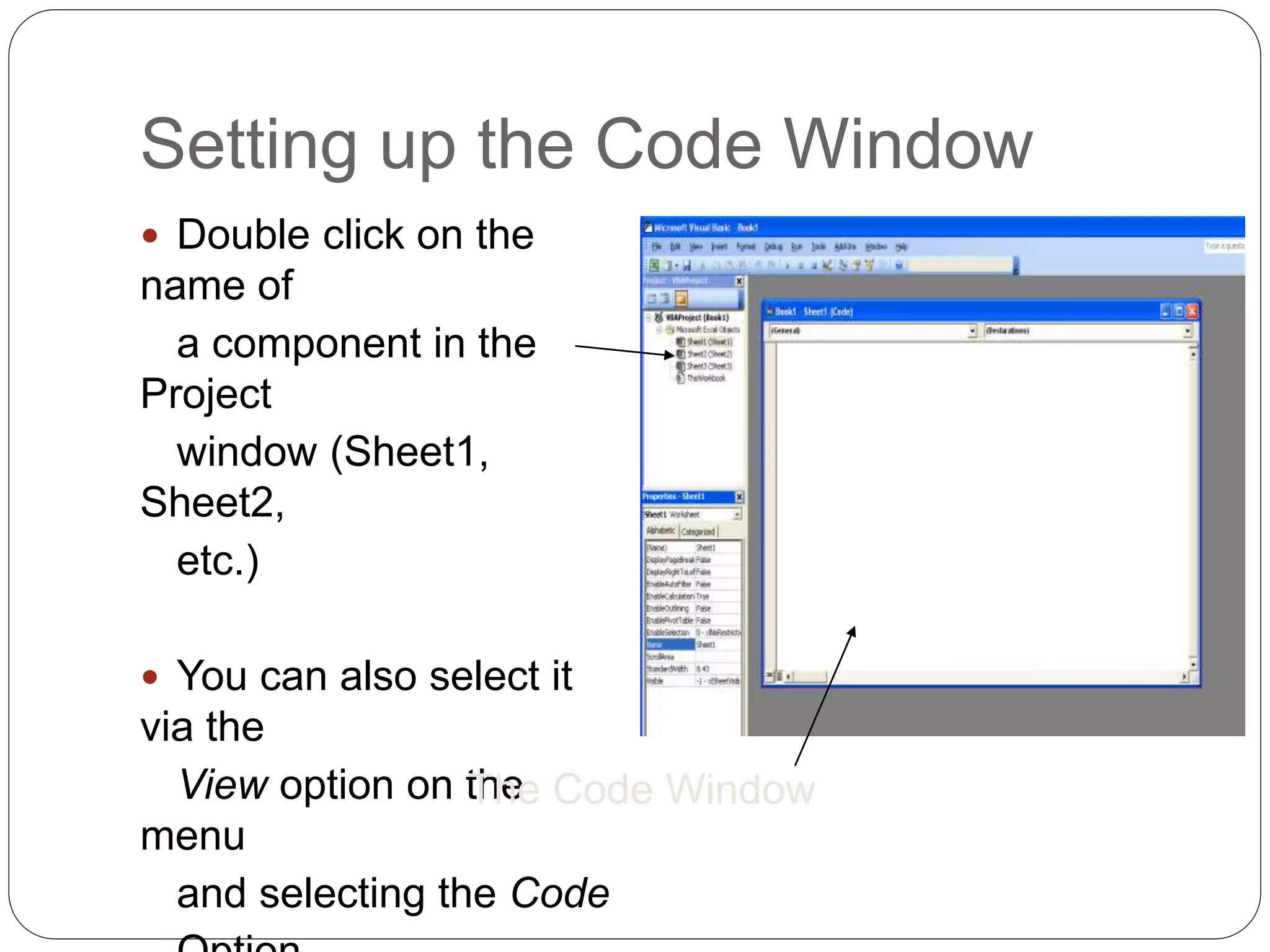 An Introduction To Vba And Macros Pptx Operating Systems Computer 8655