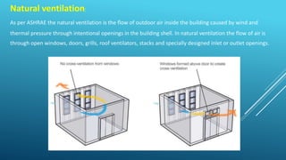 An introduction to ventilation | PPTX