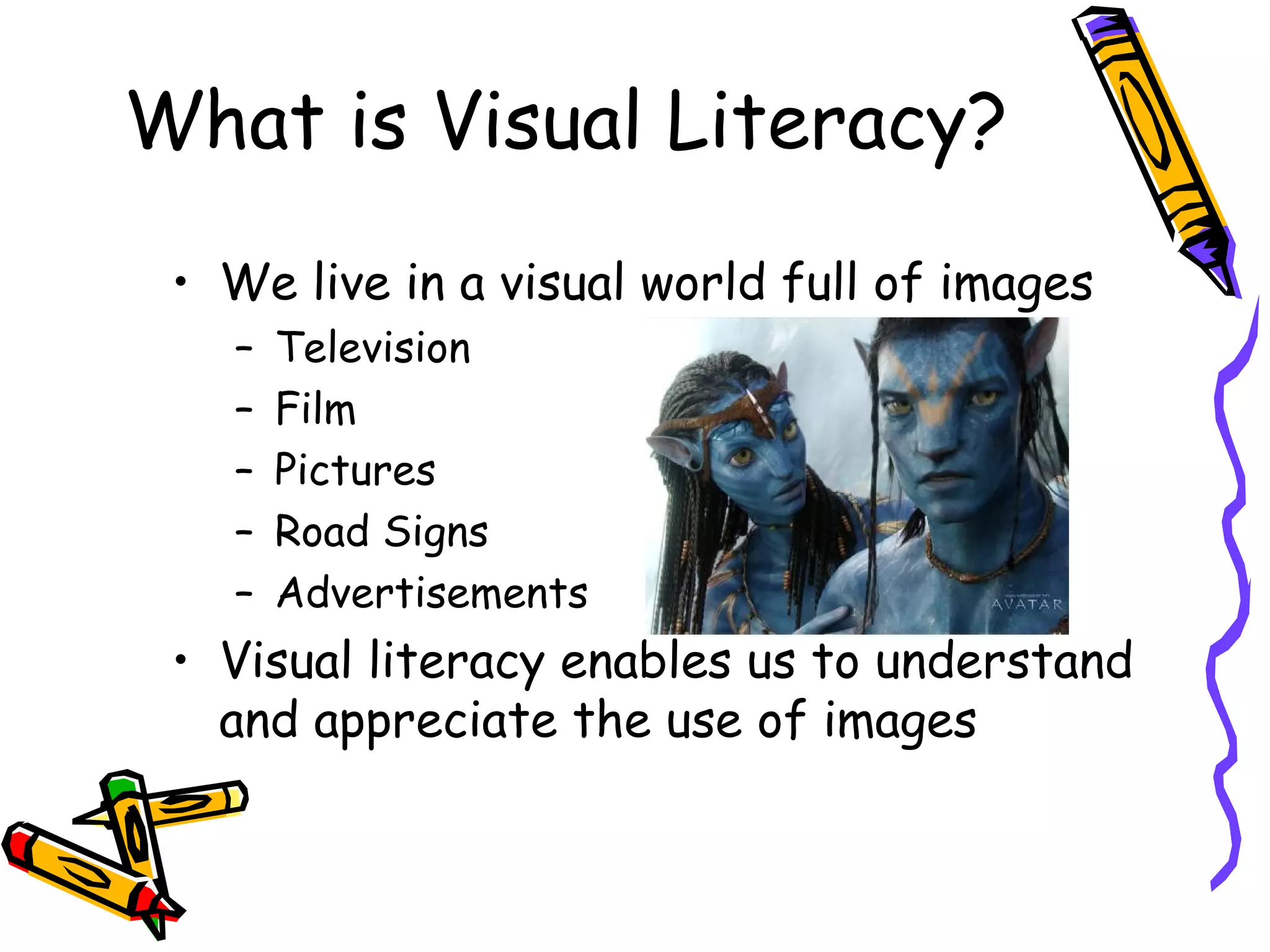 An introduction to visual literacy | PPT