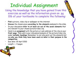An introduction to visual literacy | PPT