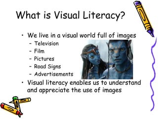 An introduction to visual literacy | PPT